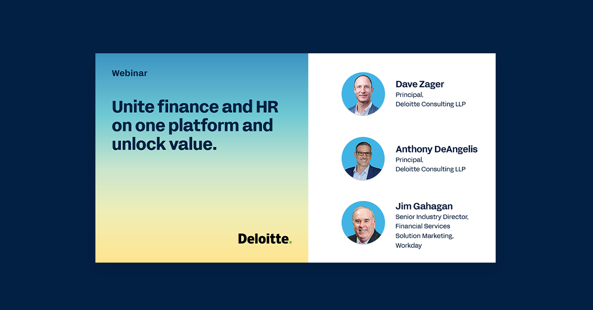 Unlocking Value in Investment Management via FINS and HR Integration ...