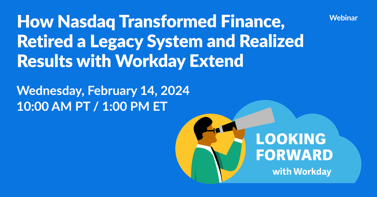 How Nasdaq Transformed with Workday Extend | Workday
