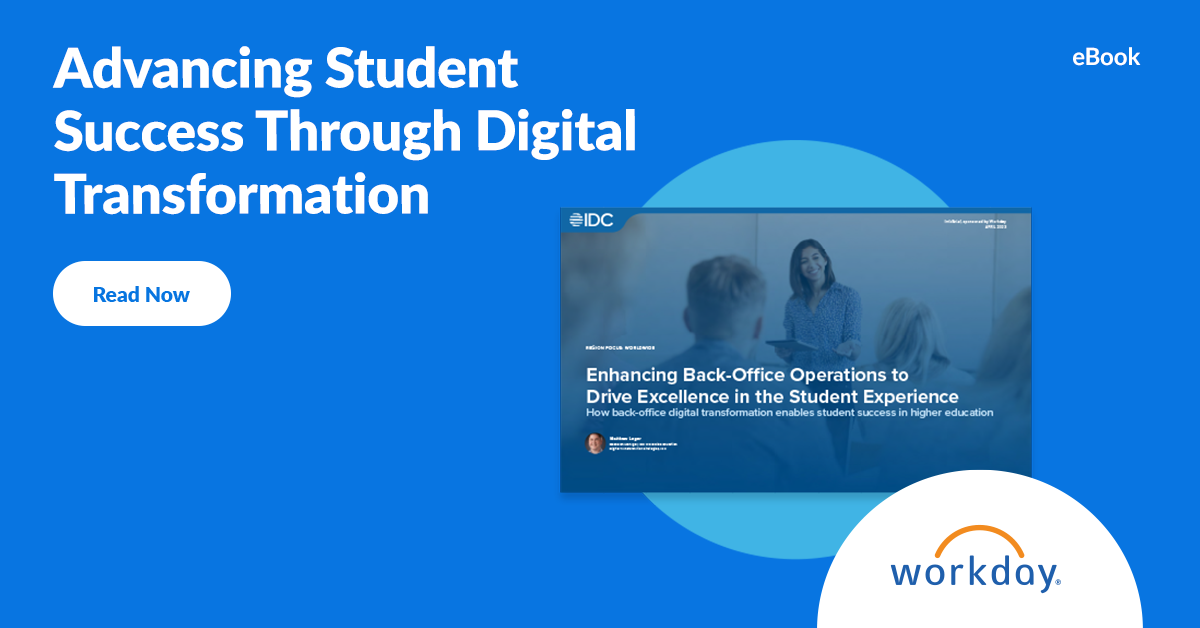 Digital Transformation in Higher Education eBook | Workday US