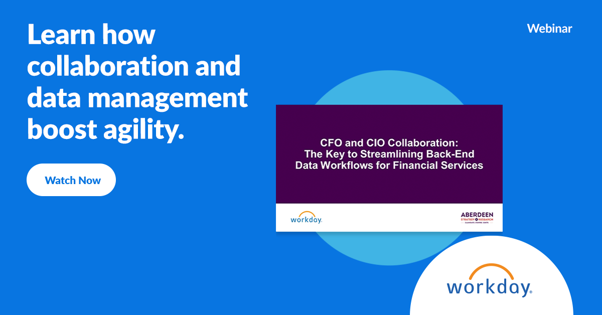 CFO and CIO Collaboration: the Key to Streamlining Back-End Data ...