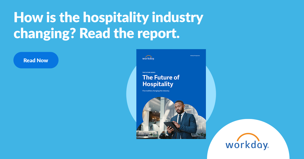 The Future of Hospitality: Five realities changing the industry ...