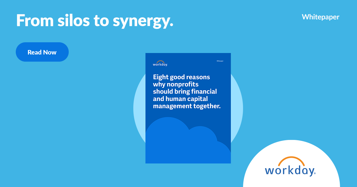Why Nonprofits Need to Merge Finance & HR Tech | Workday US
