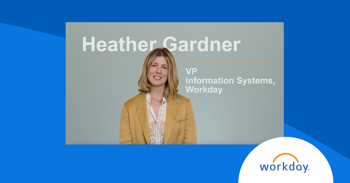 Workday US on Workday US: Powering the Future of Work with AI and ML ...