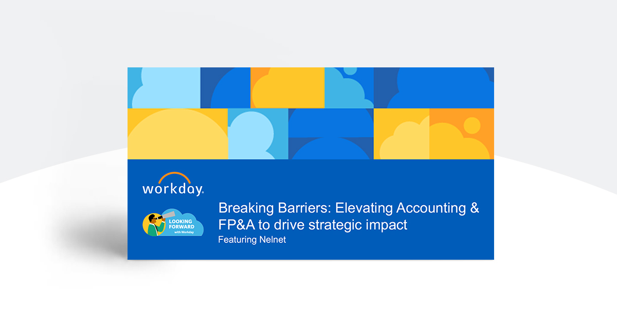 Elevating Accounting and FP&A to Drive Strategic Impact | Workday