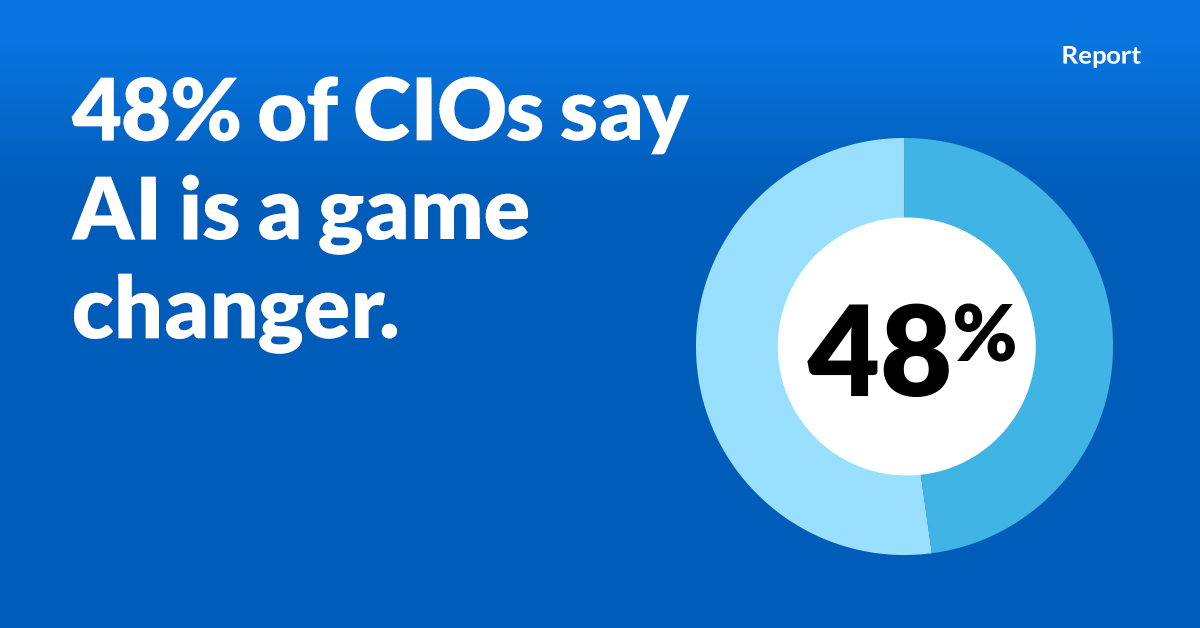 Data and Insight from the Global CIO AI Indicator Report | Workday US