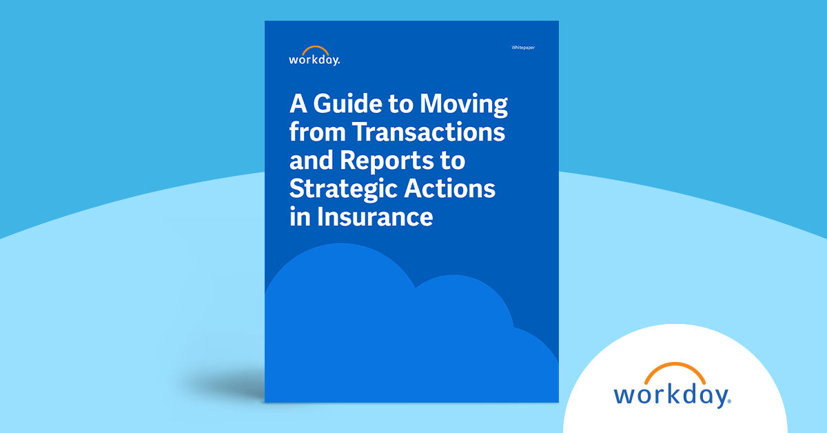 A Guide to Moving from Transactions and Reports to Strategic Actions ...