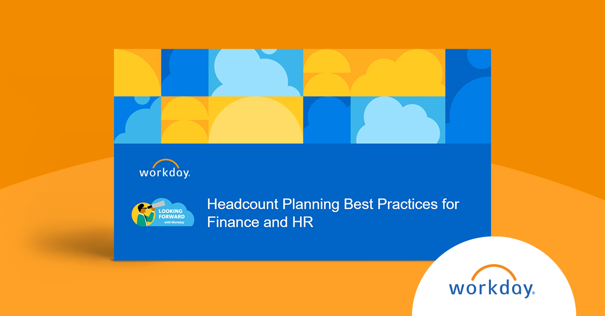 Looking Forward with Workday | Workday Adaptive Planning: Headcount ...
