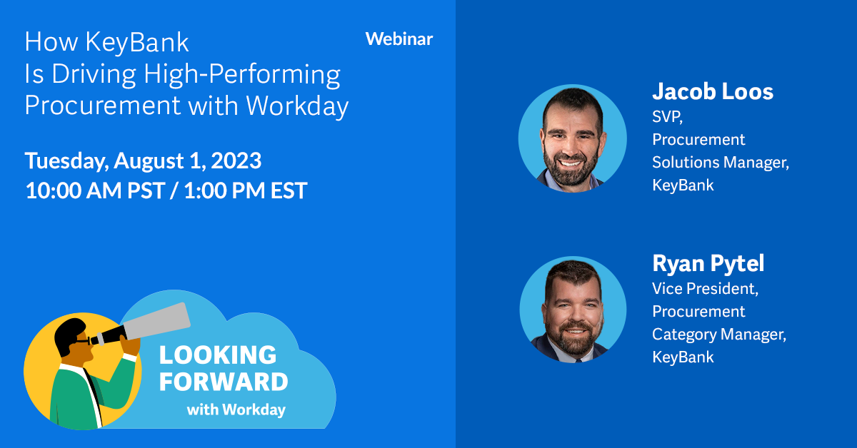 Looking Forward with Workday US | Procurement | Workday US
