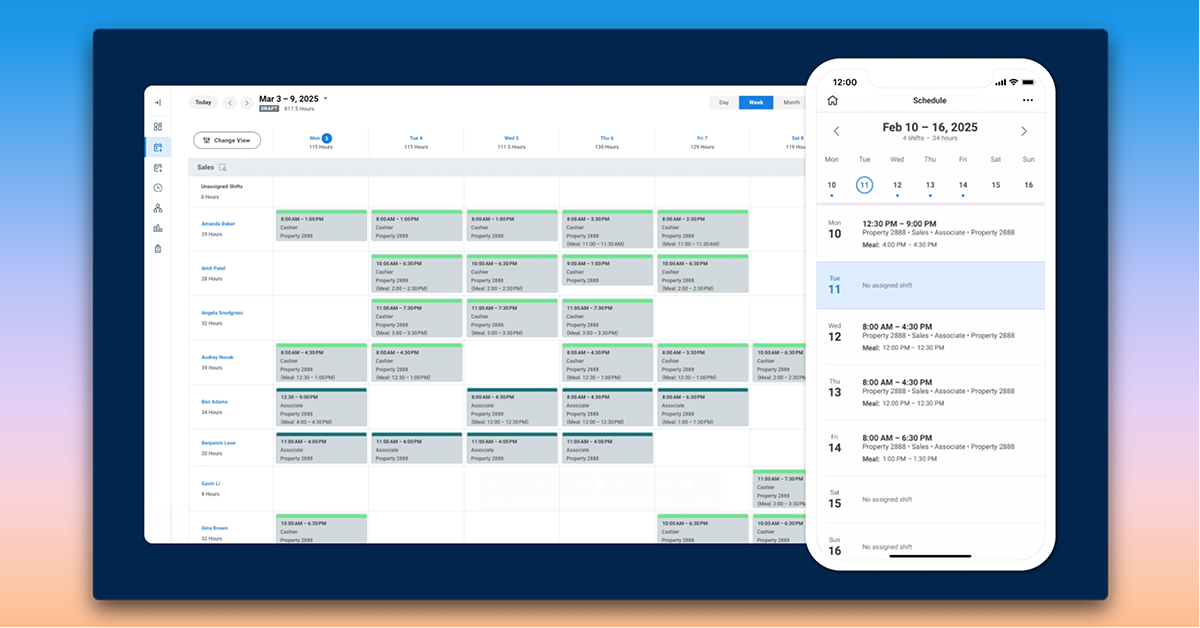 Workday US Scheduling Helps Organizations Balance People’s Needs ...