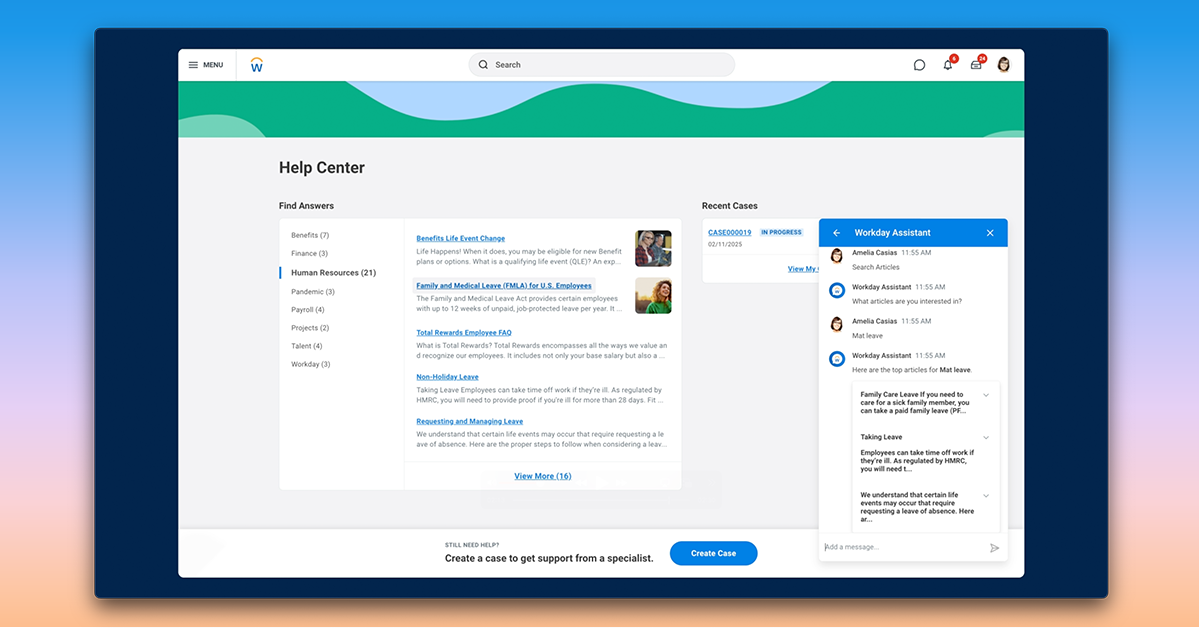 Workday US Help Demo for HR Service Delivery | Workday US