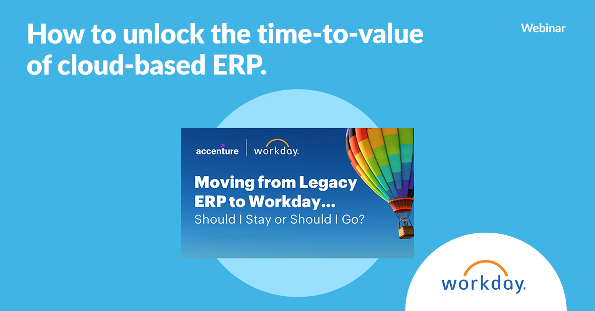 Moving from Legacy ERP to Workday US | Workday US
