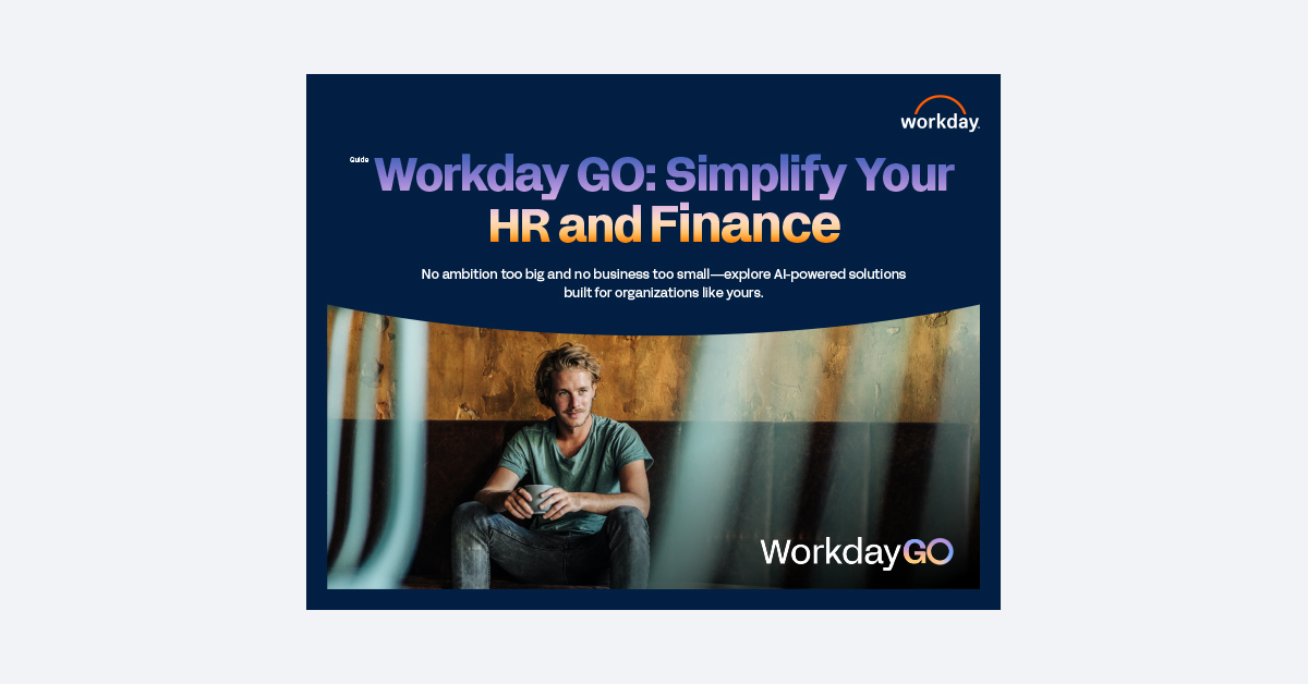Workday GO: Your AI Platform for Growth | Workday