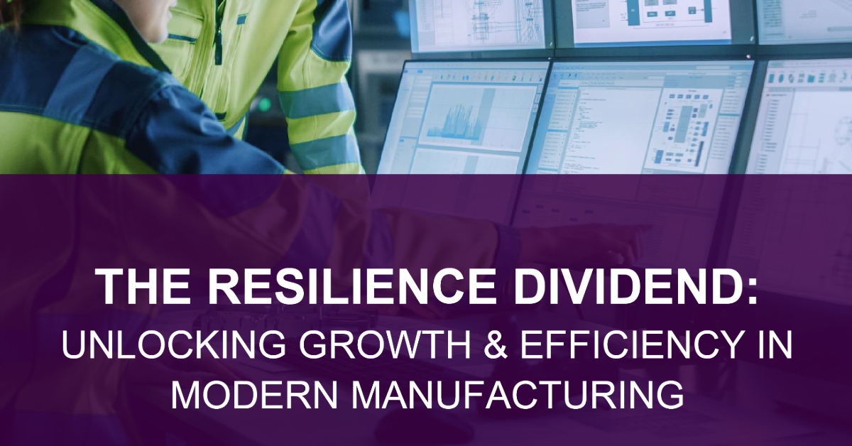 The Resilience Dividend in Manufacturing | Workday
