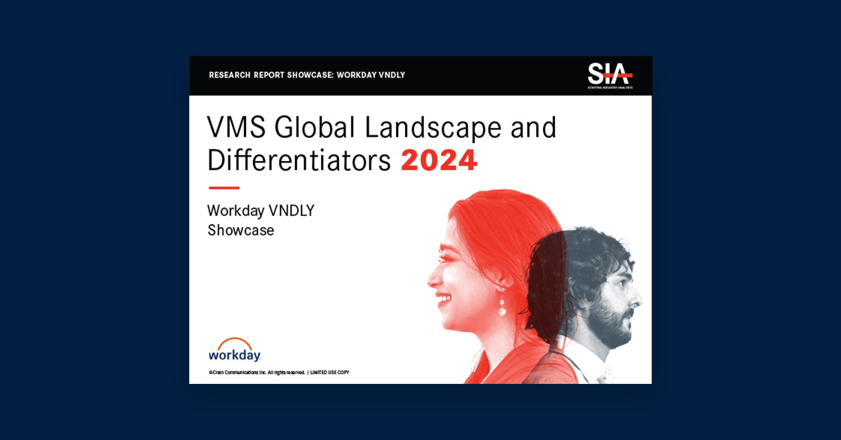 VMS Global Landscape and Differentiators 2024 Workday VNDLY Showcase ...