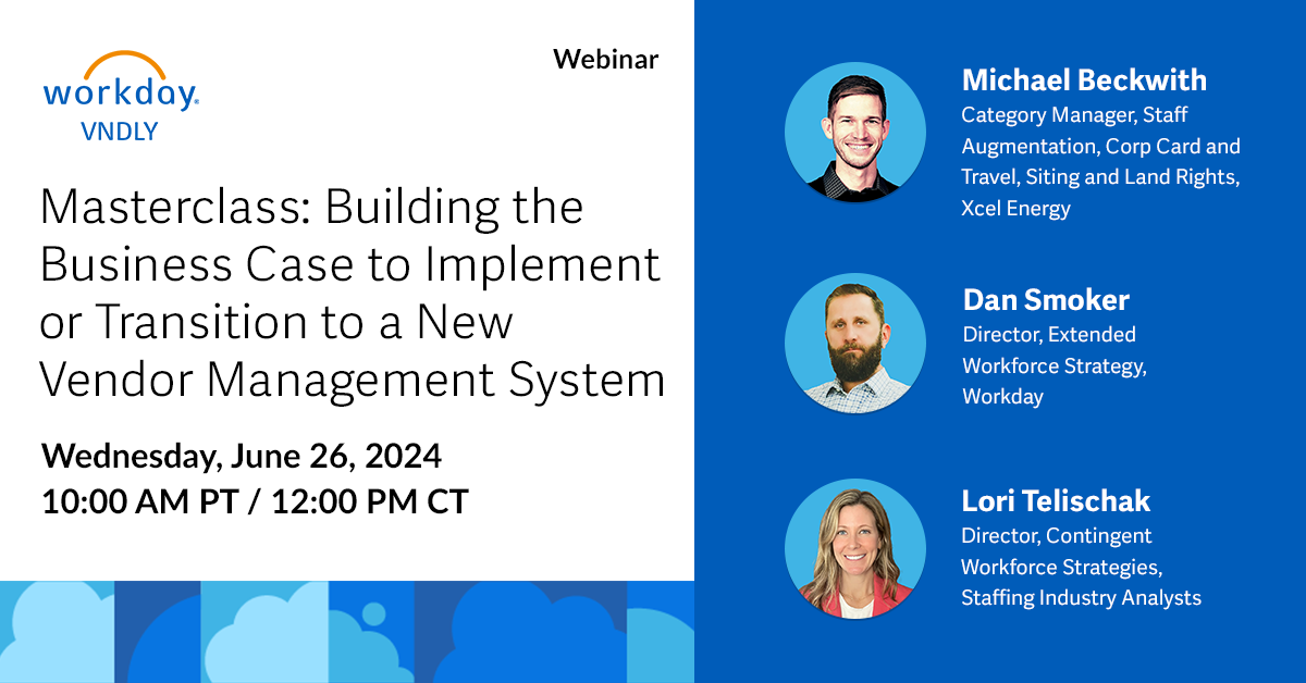 Building the Business Case for a New VMS | Workday