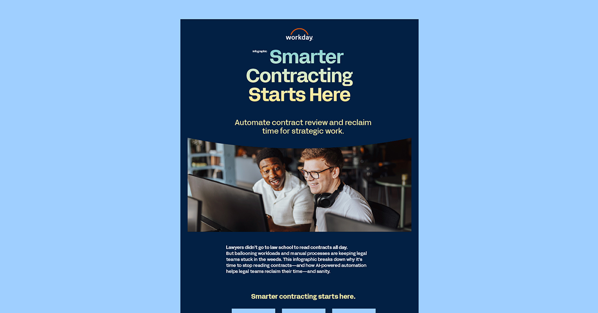 Infographic: Stop Reading Contracts with AI | Workday US