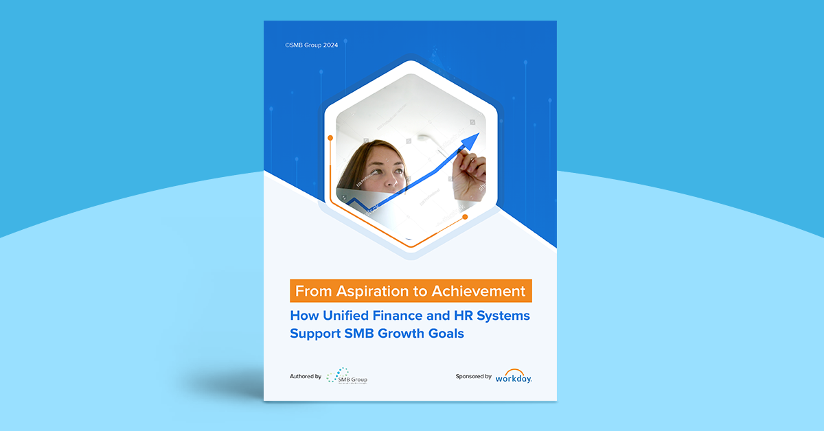 How Unified Finance and HR Systems Support SMB Growth Goals | Workday