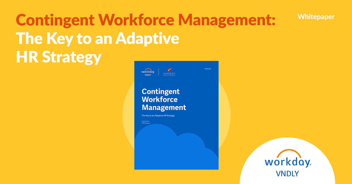 Contingent Workforce Management Whitepaper | Workday US