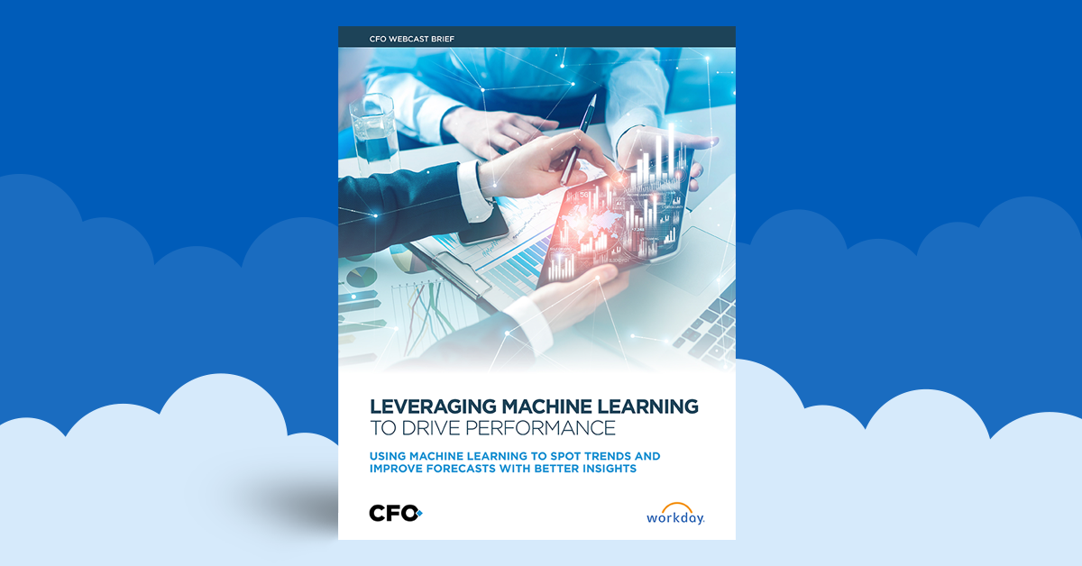 Machine Learning for Finance Leaders | Workday US