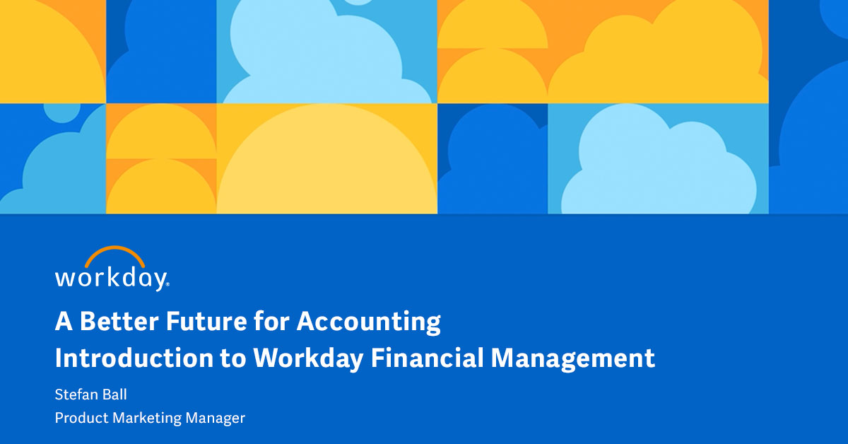 Future for Accounting with Workday US Financial Management | Workday US