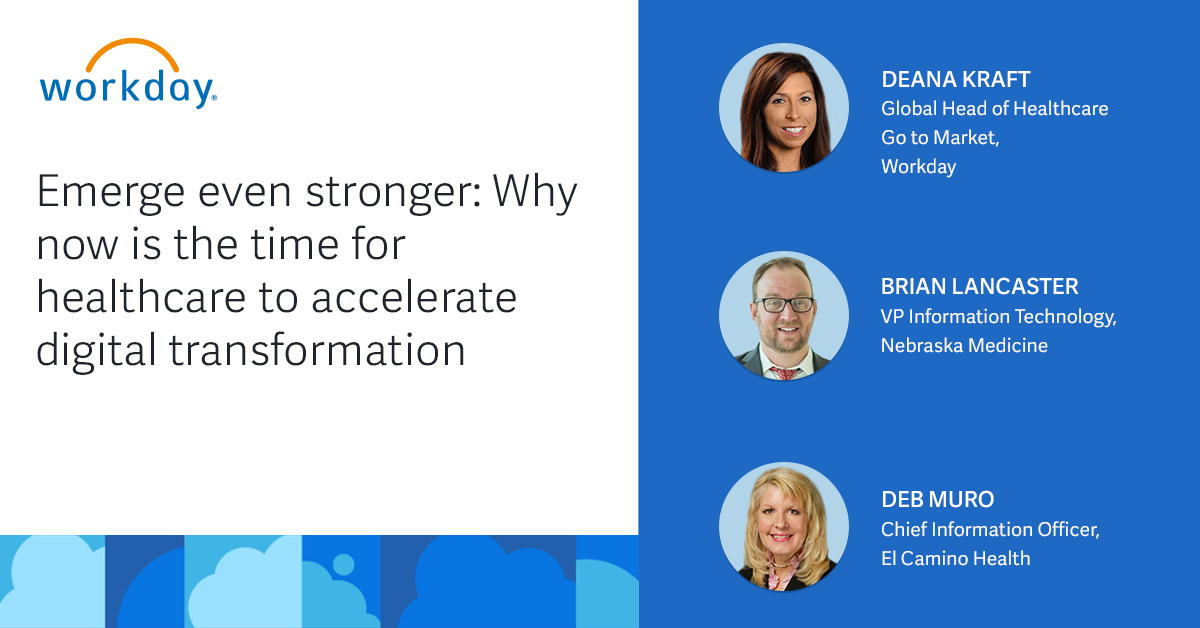 How Healthcare Providers Can Accelerate Digital Transformation | Workday US