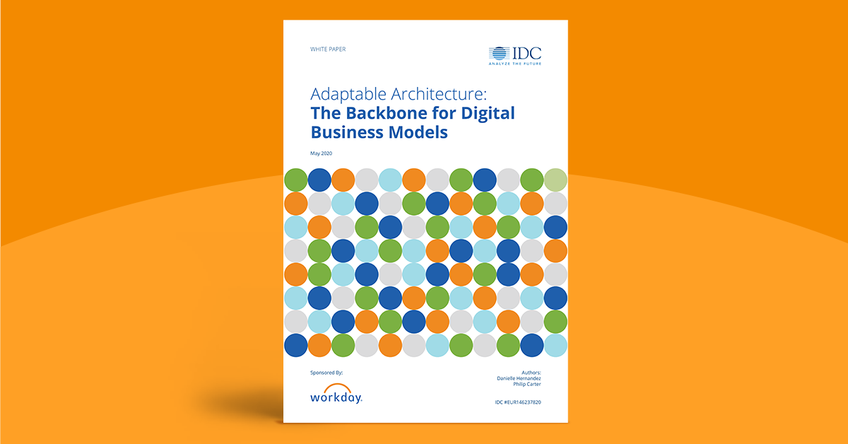 Create an Adaptable Technology Architecture | Workday US