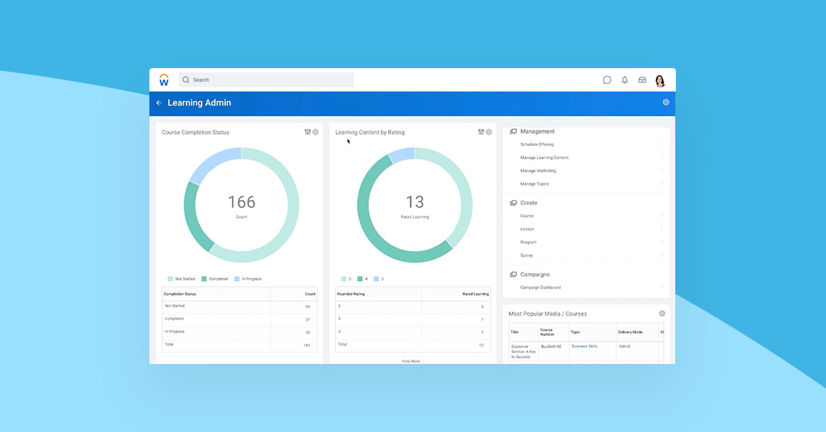 Workday Learning Extended Demo | Workday CA