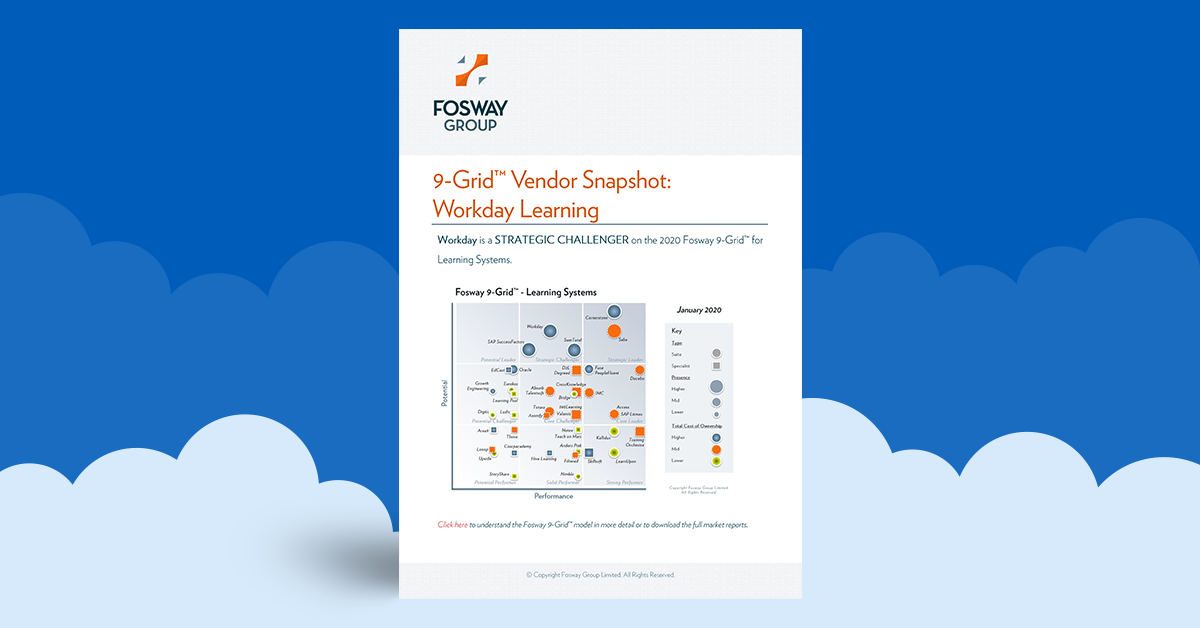 Workday US Named Strategic Challenger for 9-Grid™ Learning Systems ...