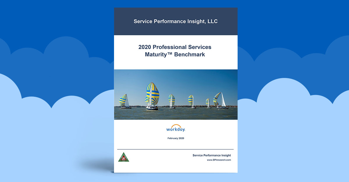 2020 SPI Benchmark Study Report | Workday US