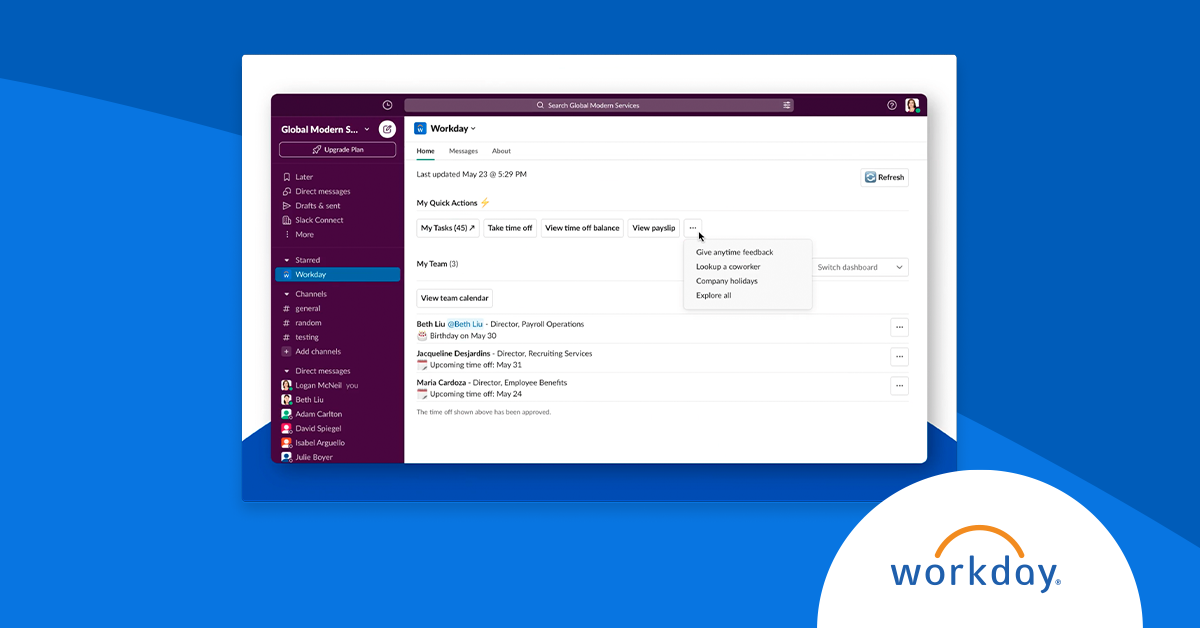Manage Employee Experience with Workday US Everywhere | Workday US