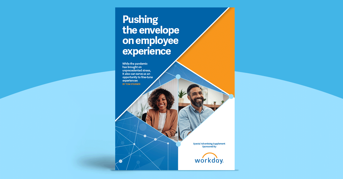Pushing the Envelope On Employee Experience | Workday UK