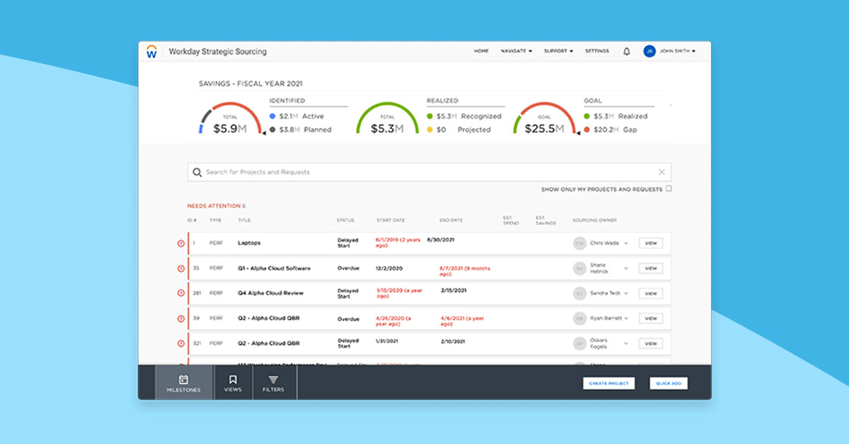 Government Financial Procurement Solutions | Workday US