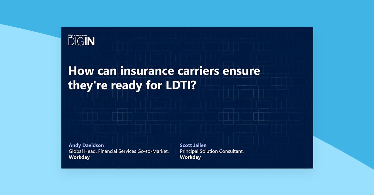 How Can Insurance Carriers Ensure They’re Ready for LDTI? | Workday