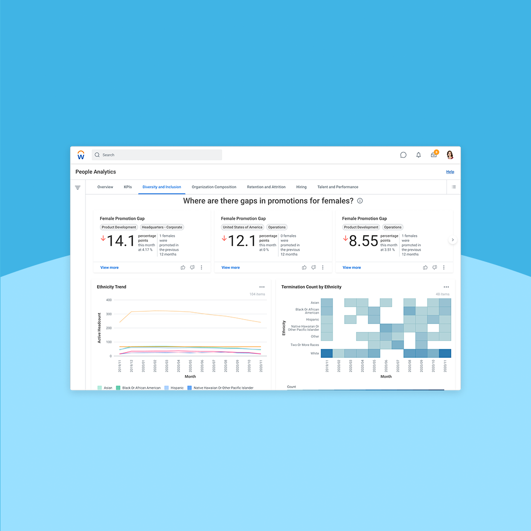 Workday US People Analytics | Demo | Workday US