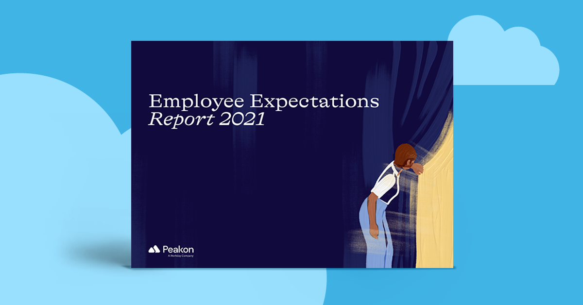 Peakon Heartbeat Report on Employee Experience | Workday UK