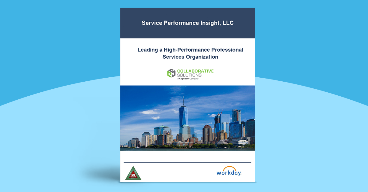 Collaborative Solutions Workday US Journey | Workday US