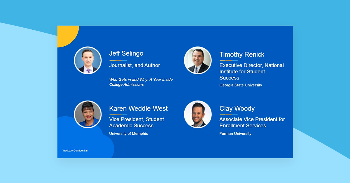 Student Success Post-Pandemic | Workday US