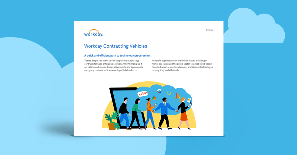 Workday US Contract Vehicles Overview | Workday US