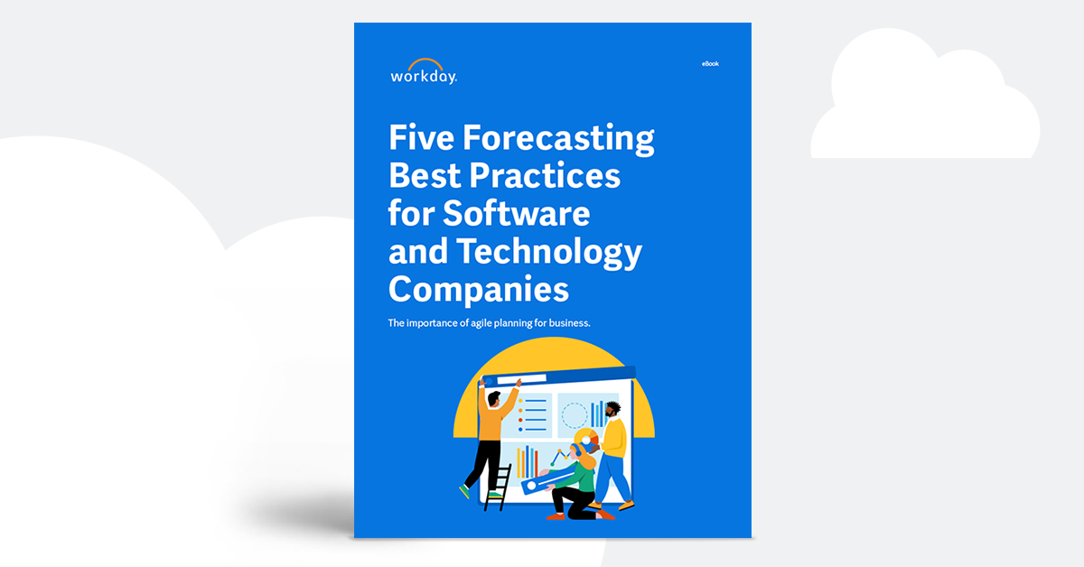 Five Forecasting Best Practices for Software and Technology Companies ...