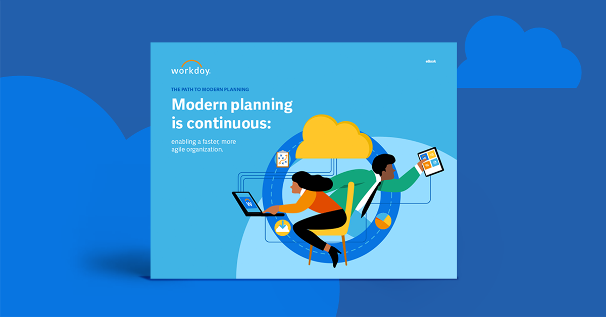 Continuous Planning Enables a More Agile Organization | Workday Aus & NZ