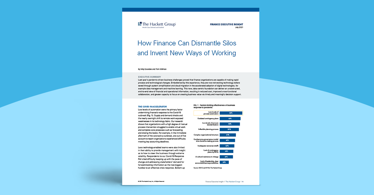 Frictionless Finance Report | Workday UK