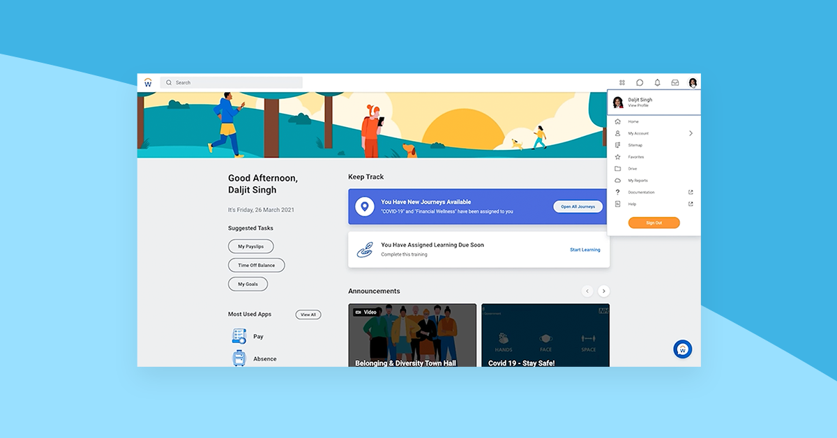 Elevate Employee Experience Demo | Workday US