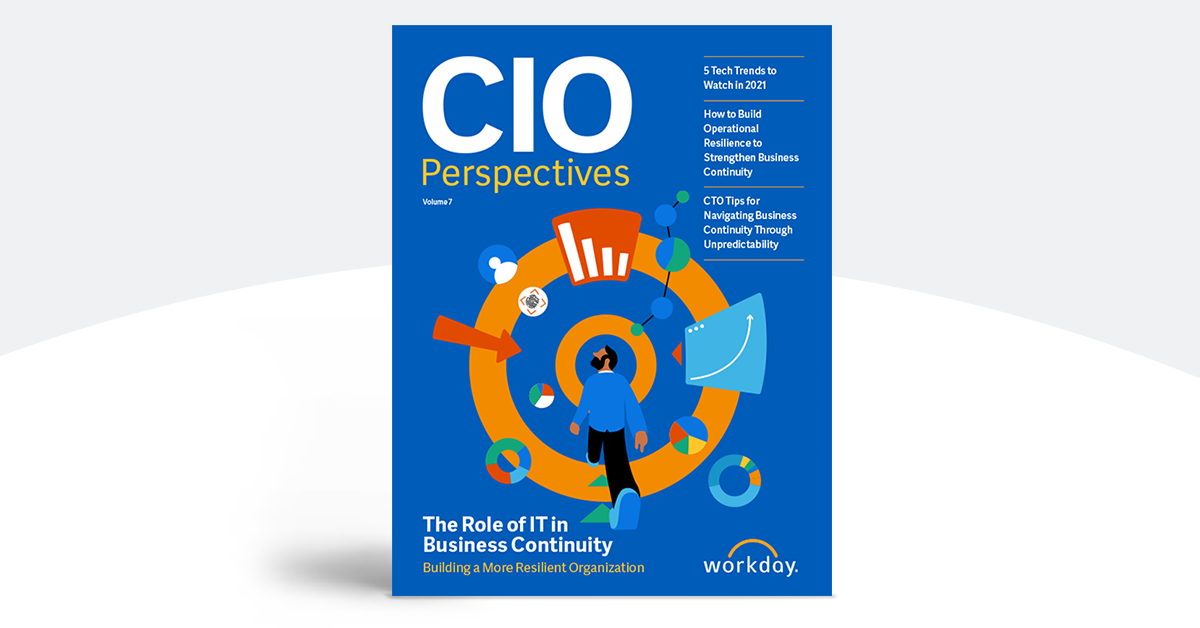 CIO Perspective on Business Continuity | Workday US