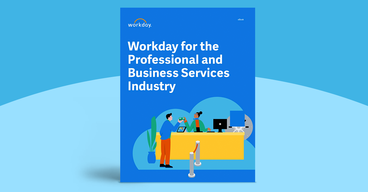 Workday for Professional Services Firms | Workday