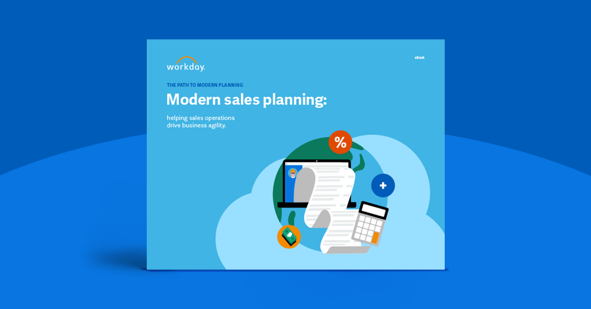 Modern Sales Planning Empowers Sales Operations | Workday US