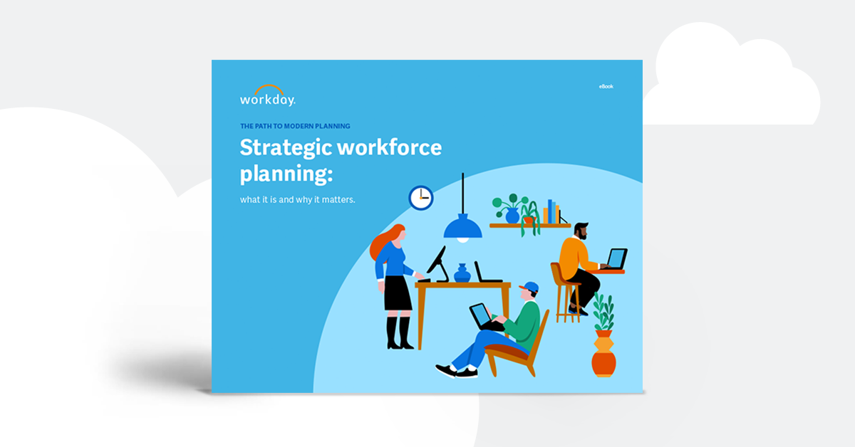 Workforce planning allows FP&A leaders to improve outcomes | Workday UK