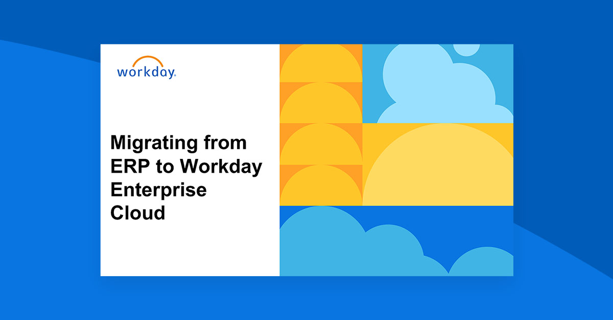 Increase Value Fast While Lowering Risk During Your ERP Migration ...