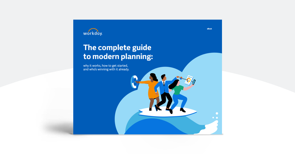 The Complete Guide to Modern Planning | Workday Aus & NZ