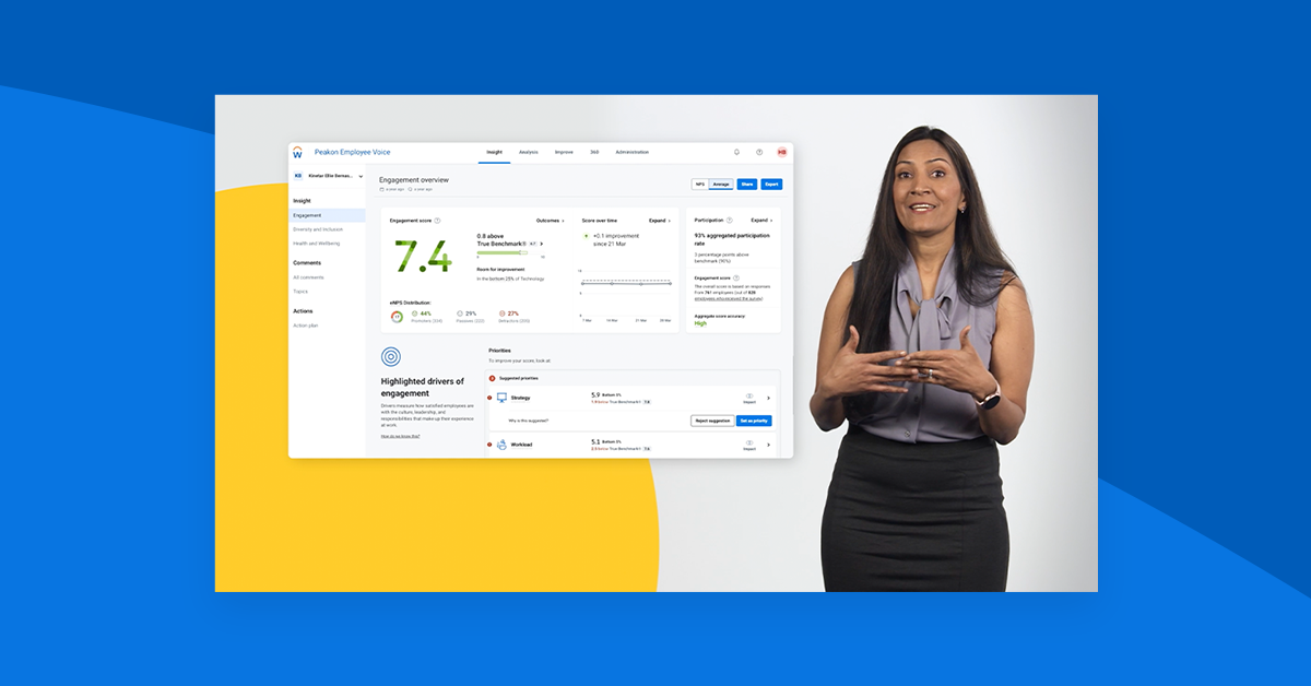 Individual Contributor Experience with Workday US Peakon Employee Voice ...
