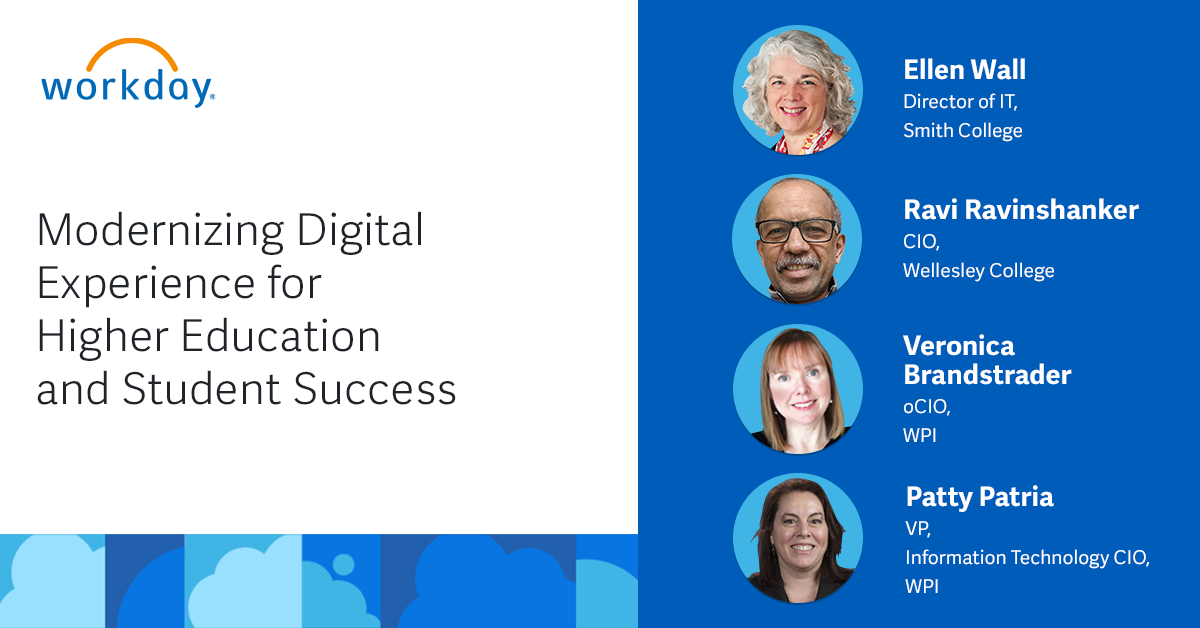 Digital Experience and Student Success | Workday US